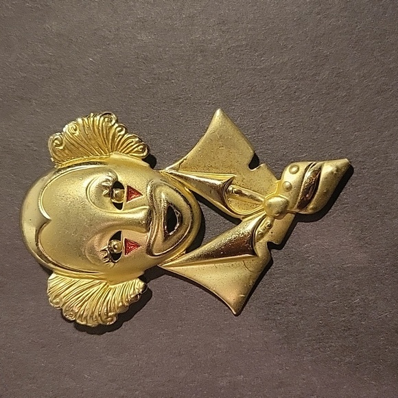 Jewelry | Clown Brooch | Poshmark